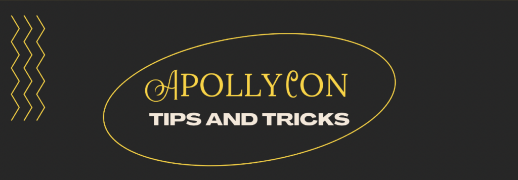 Event Updates - ApollyCon