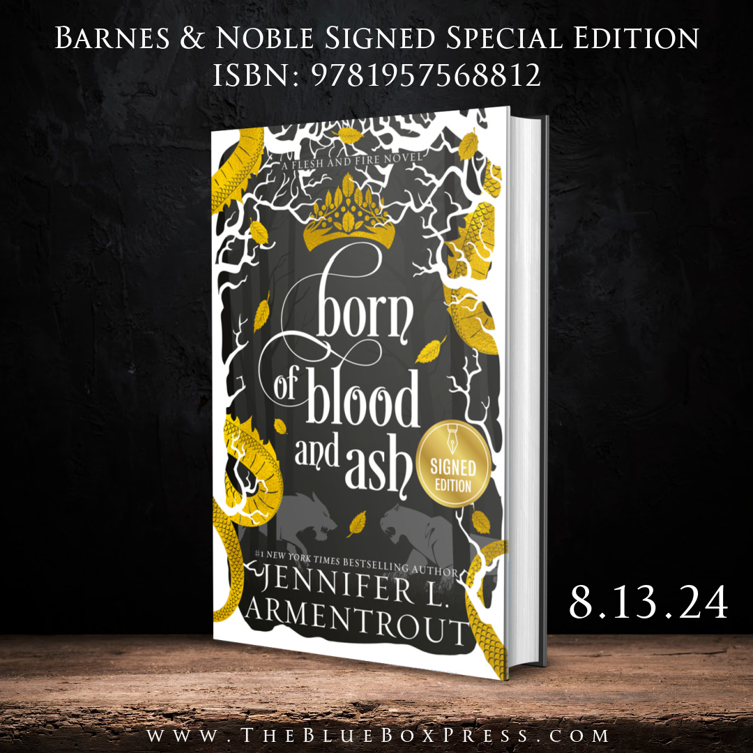 Born of Blood And Ash - Jennifer L. Armentrout