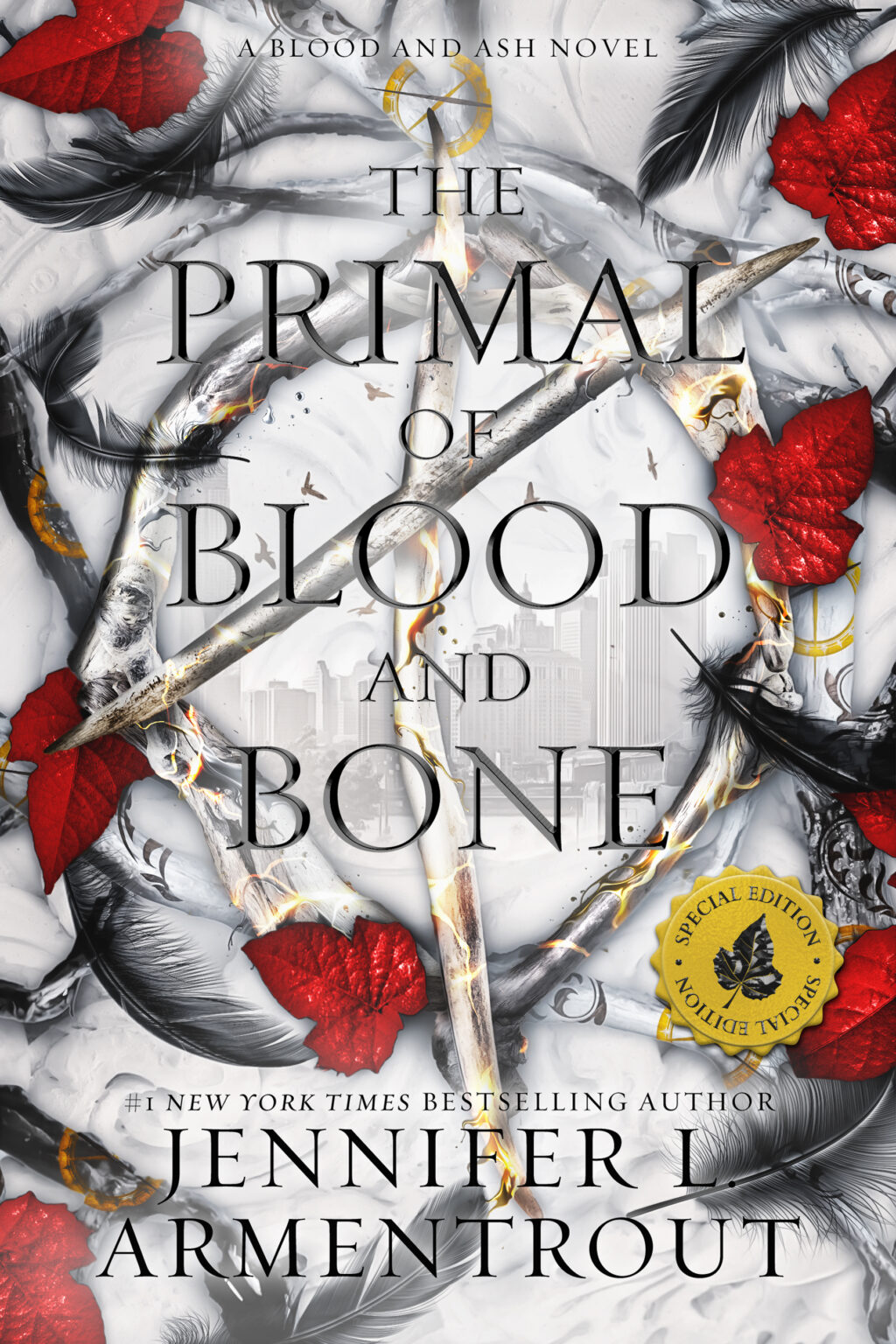 The Primal of Blood and Bone - Jennifer L. Armentrout